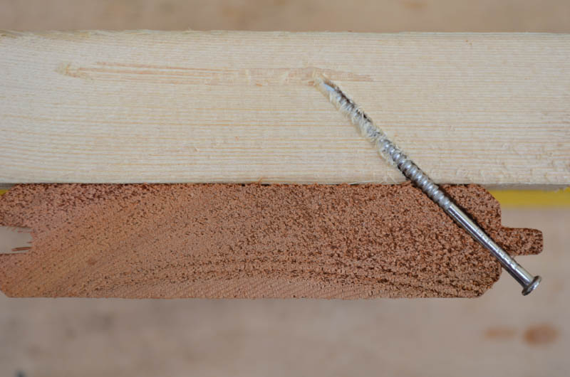 Garden room cladding fixings – Self Build Garden Offices